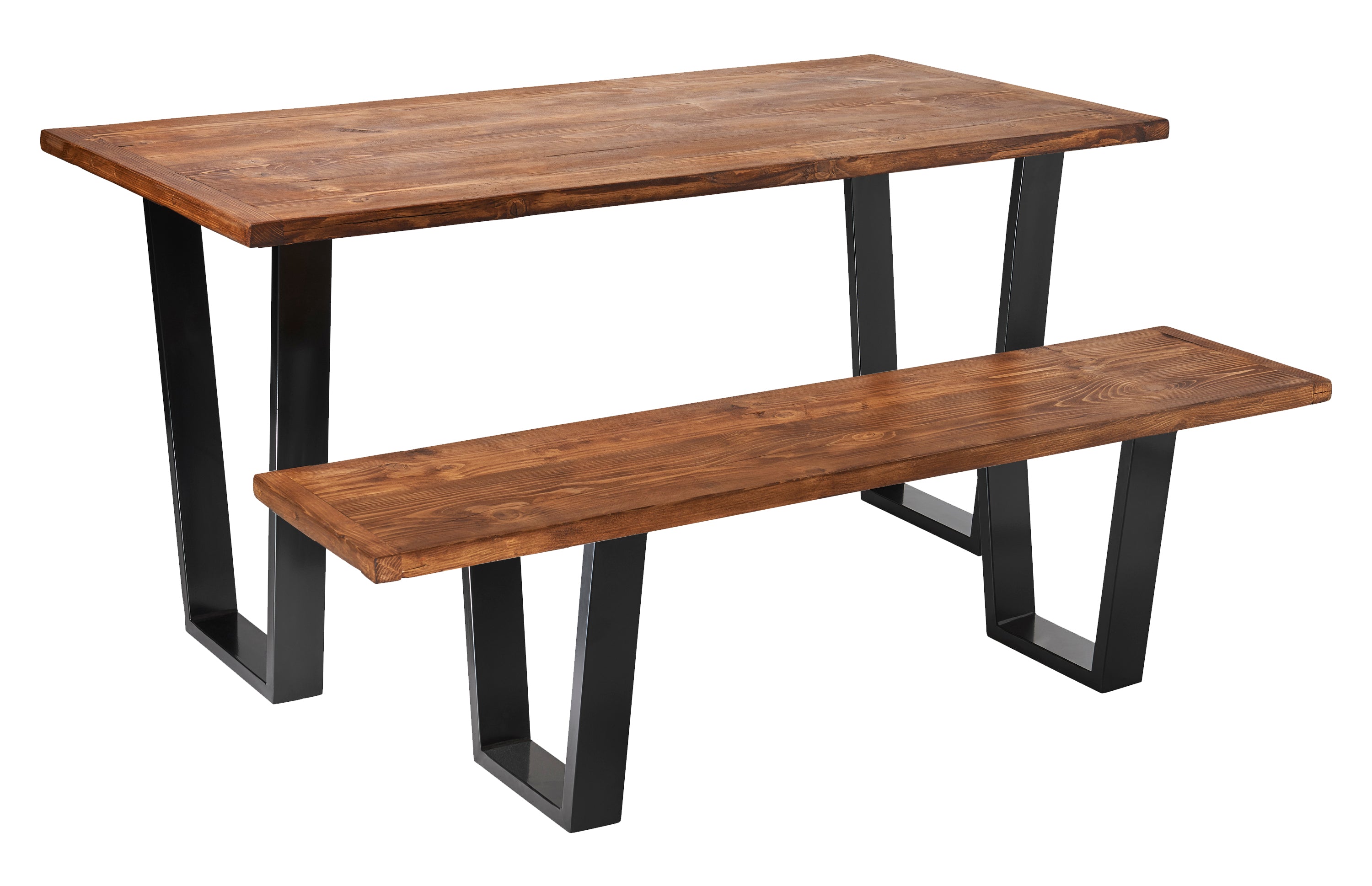 3 Seater Reclaimed Scaffold Board bench– FEETT