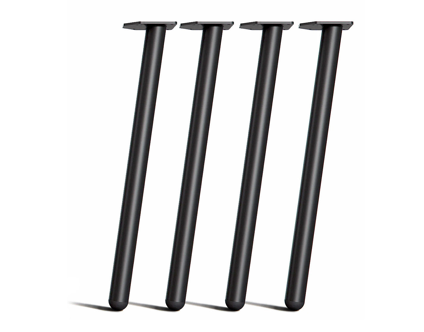 Single Pin Round Table Legs– FEETT