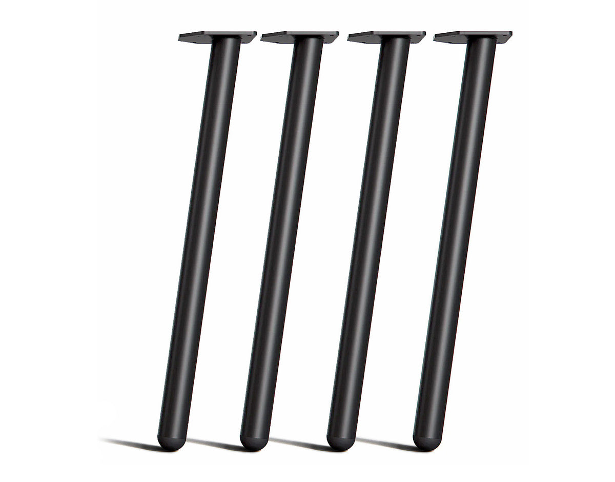 Single Pin Round Table Legs– FEETT