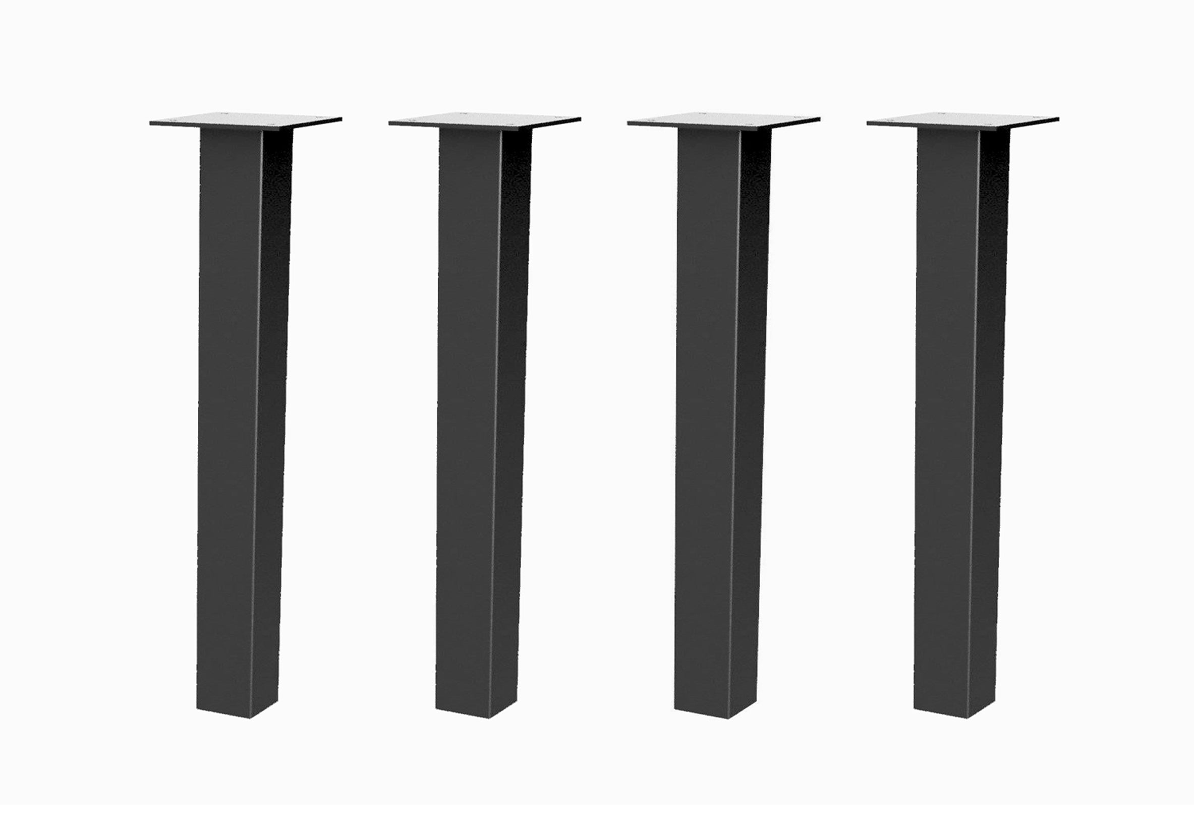 Straight Coffee Table or Bench Leg Set– FEETT